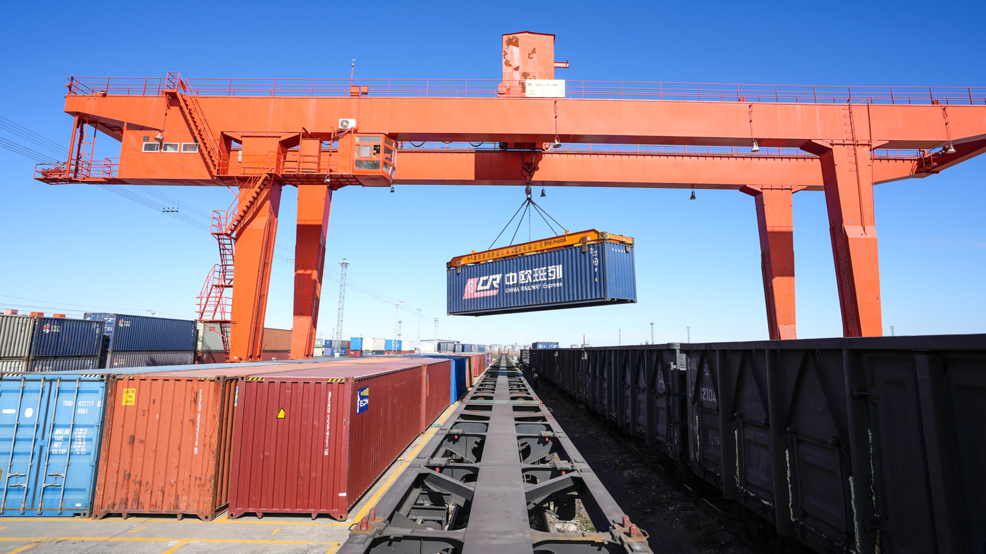 Red sea crisis highlights vital role of China-Europe rail freight