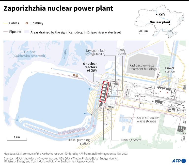 Russia requests emergency IAEA board meeting over Zaporizhzhia attacks