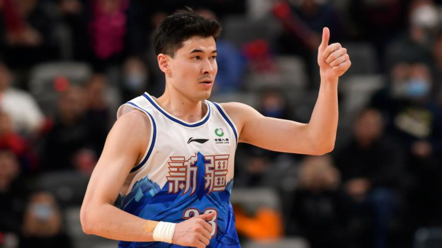 Xinjiang forward Abdusalam wins CBA MVP award