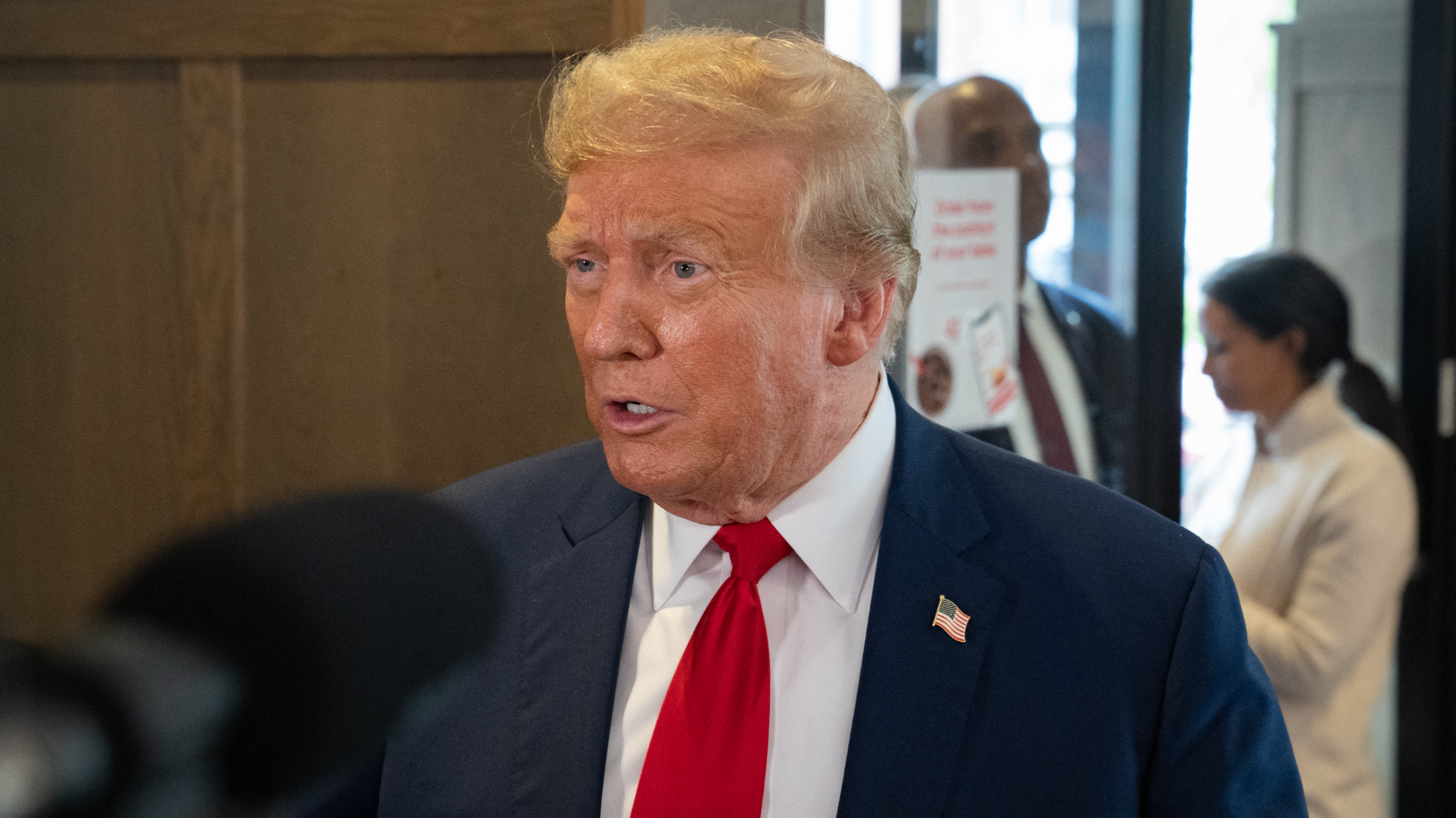 Trump loses third bid this week to delay hush money trial