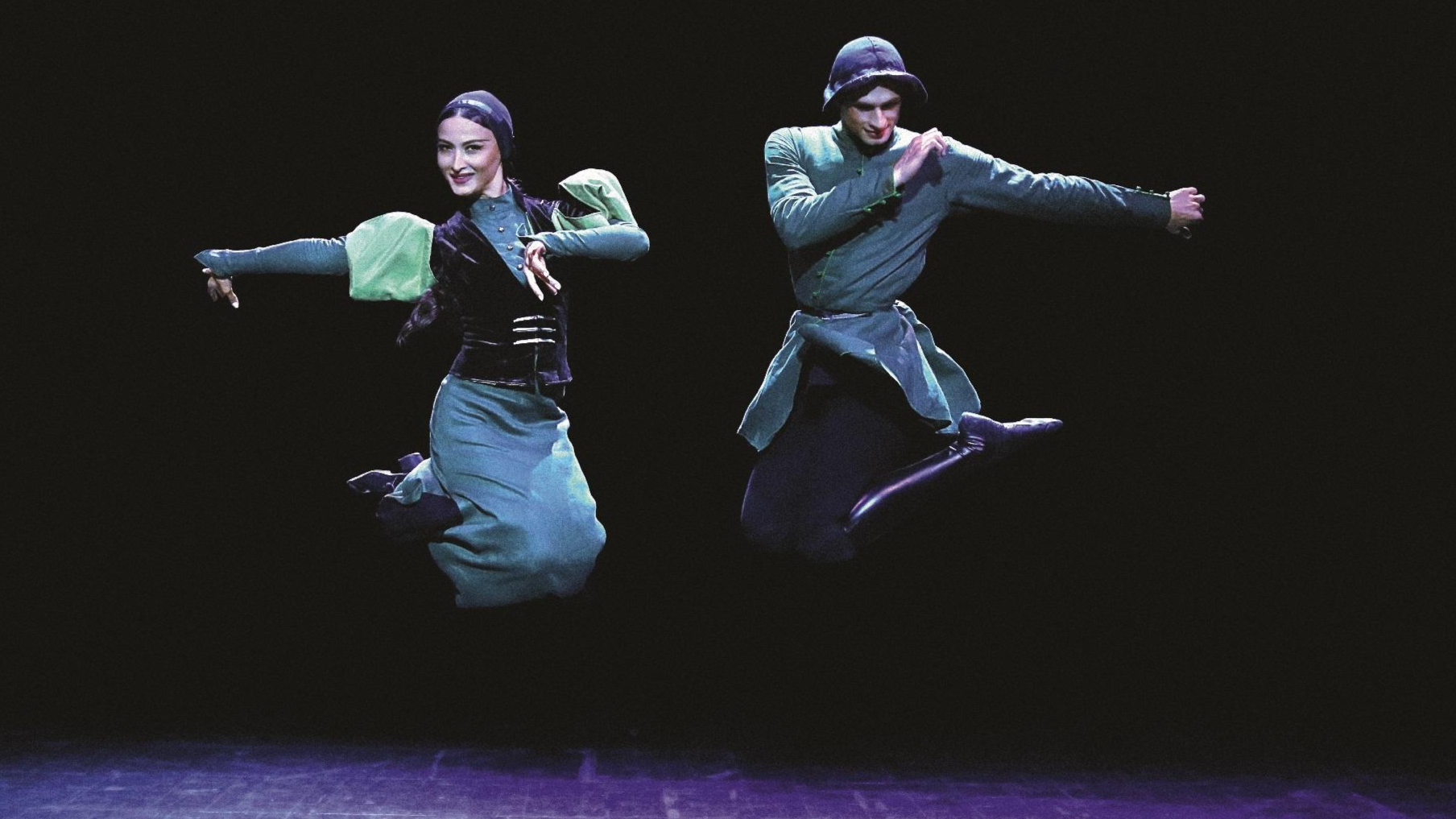 Renowned Georgian dance group to perform in HK after 9 yrs