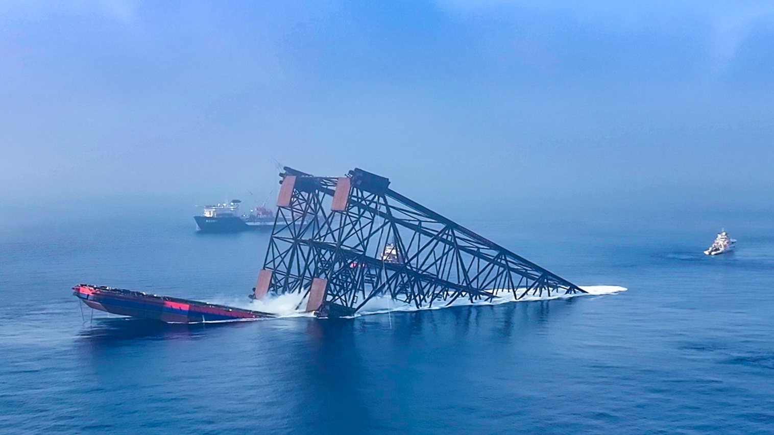 Asia’s top deep-water jacket a milestone in city’s oil, gas equipment ...