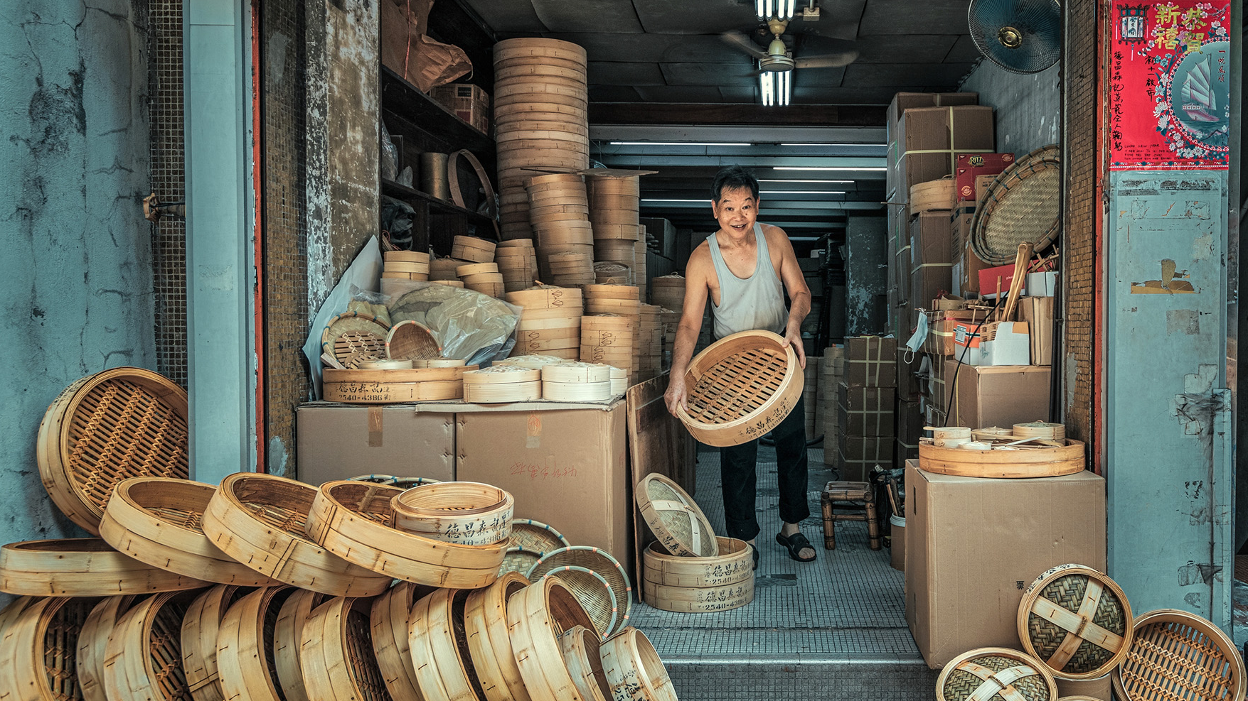 Eclectic old shops serve as time capsules of Hong Kong's past