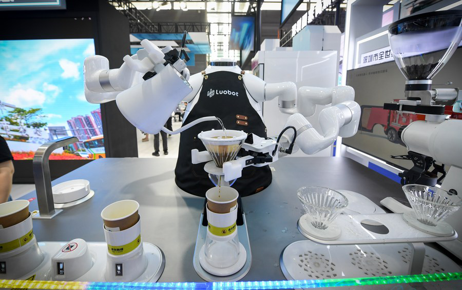 Shenzhen’s robotics enterprises top 59,000 in 2023