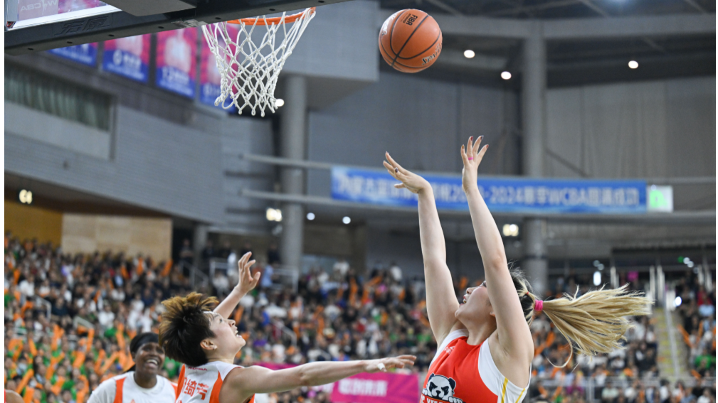 Sichuan stages comeback win in WCBA Finals G1