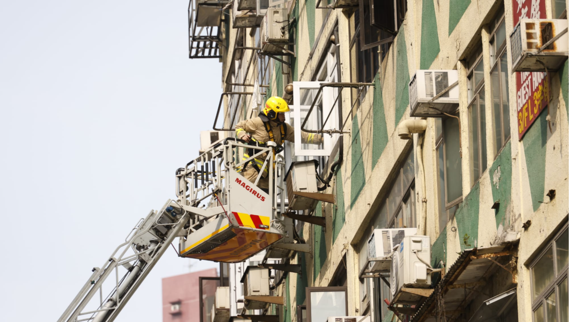 Government targets fire risks in Hong Kong’s old buildings