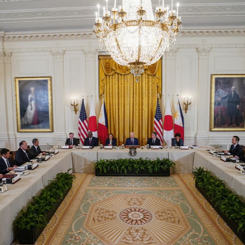 Trilateral statement a firm commitment to troublemaking in the Asia ...