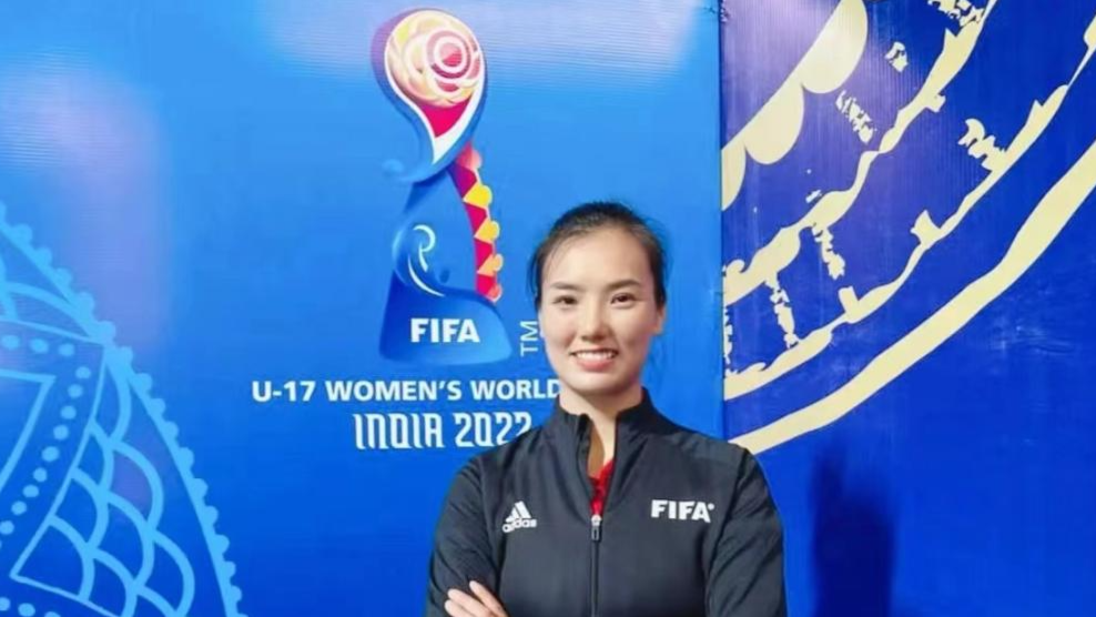 Xie Lijun becomes Chinese Super League's first female referee
