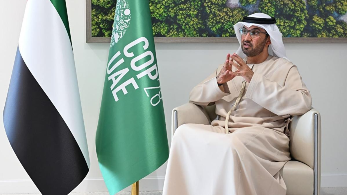 COP28 president receives inaugural ‘Global Energy Transition Impact Award’