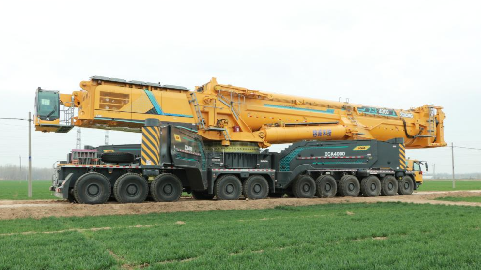 Biggest Wheel Crane at Milla East blog