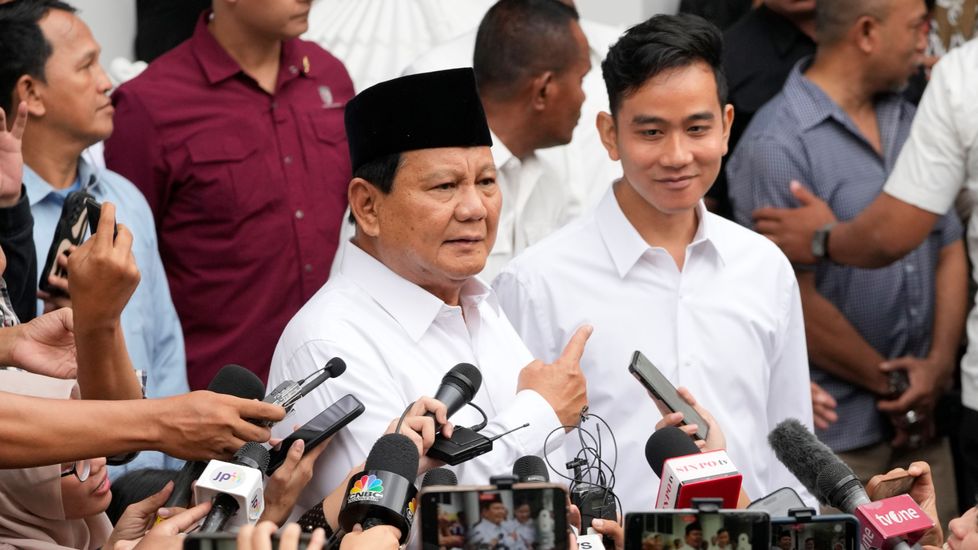 Indonesia’s election body declares Prabowo Subianto as president