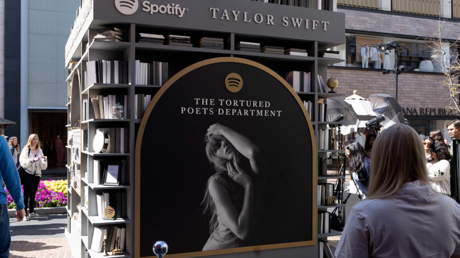 Taylor Swift's 'Tortured Poets Department' dominates US sales and ...