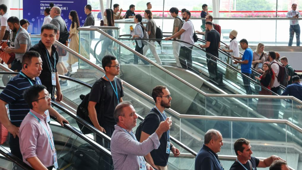 Canton Fair sees jump in foreign participation