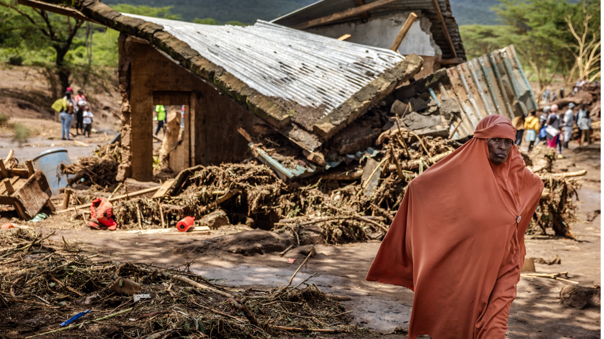 Death toll from flooding in Kenya rises to nearly 190
