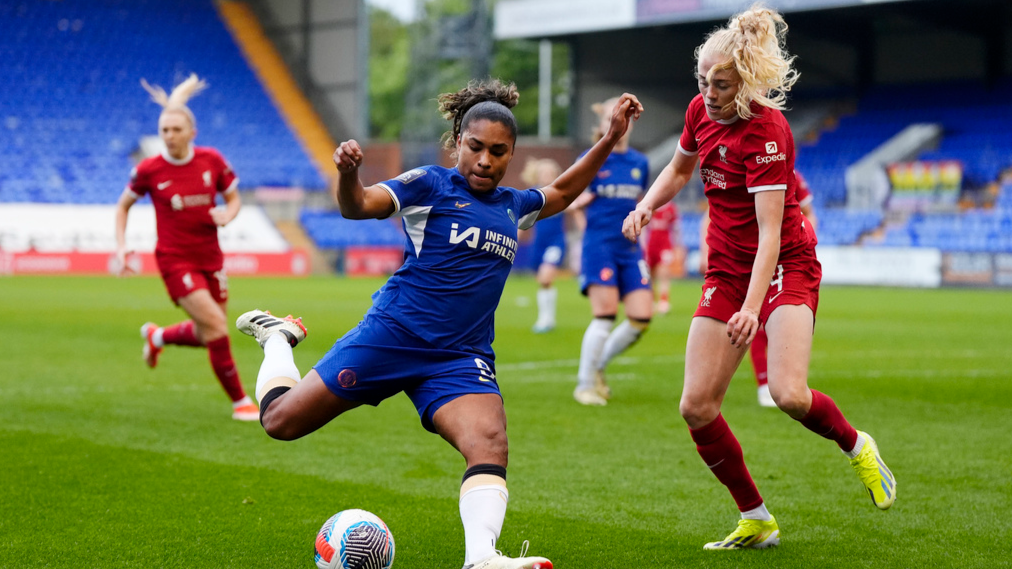 Chelsea WSL title hopes derailed by stunning 4-3 loss to Liverpool