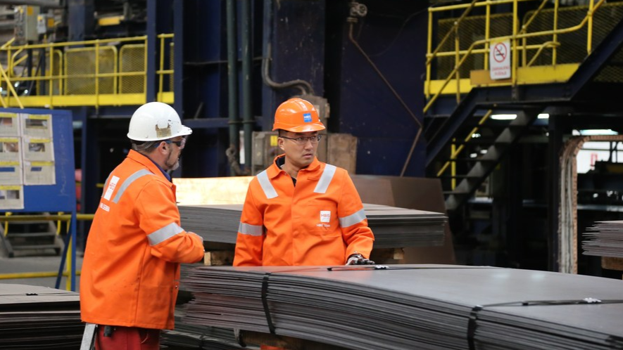 Xi hails efforts of Serbian steel workers
