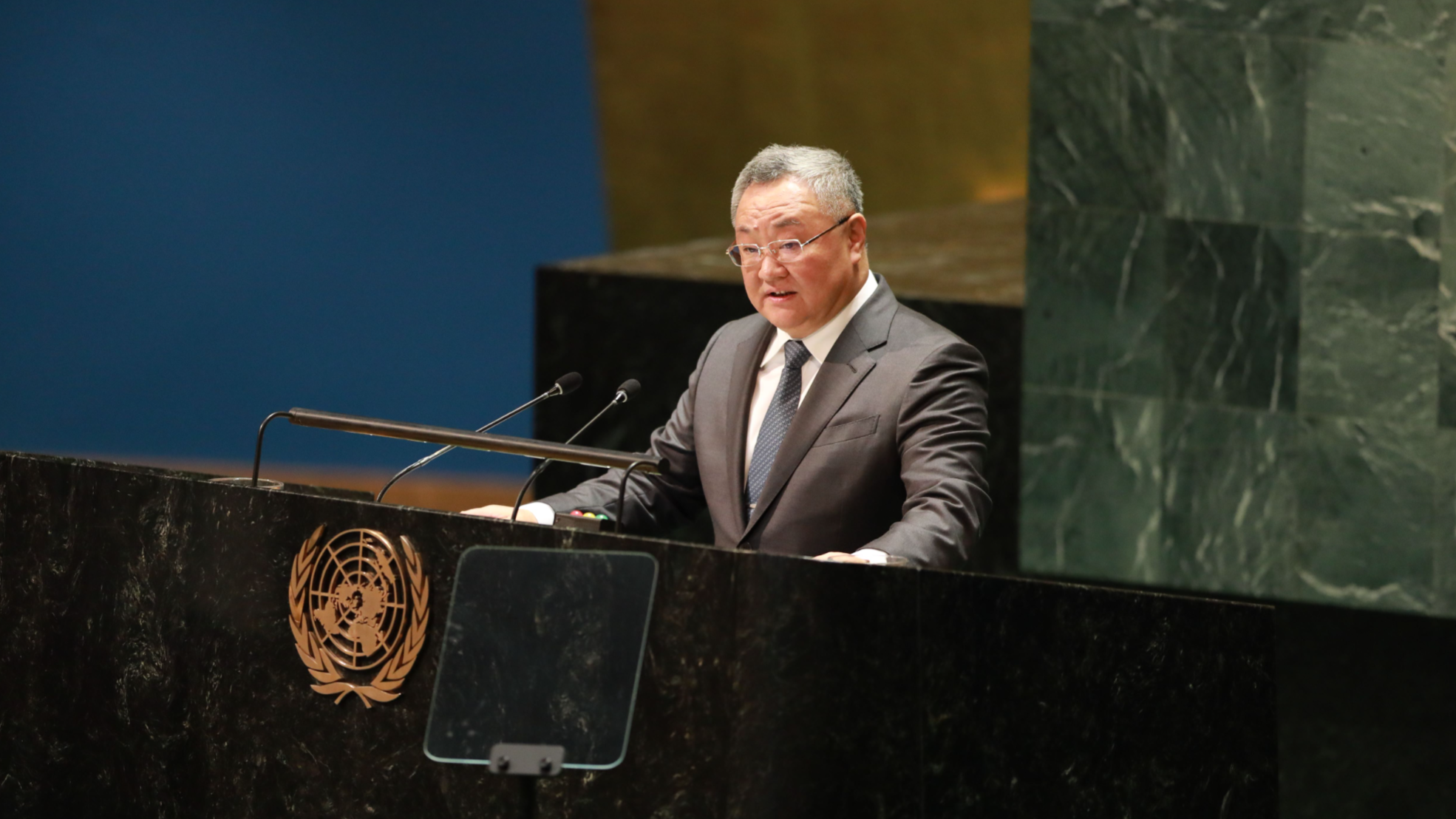 China: US’ veto on Palestine doesn't match role of responsible power