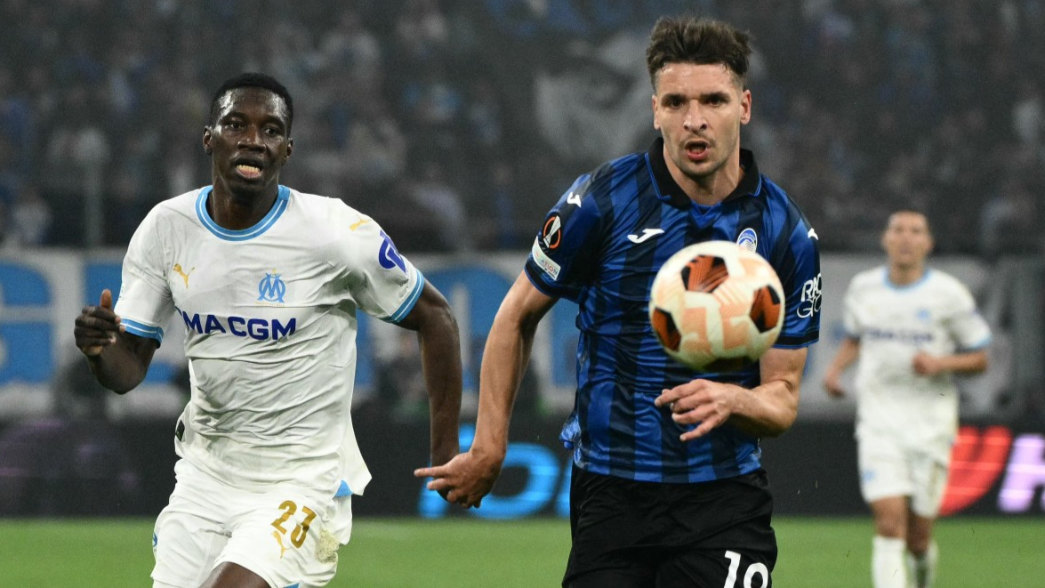 Marseille and Atlanta play out 1-1 draw in Europa League semi