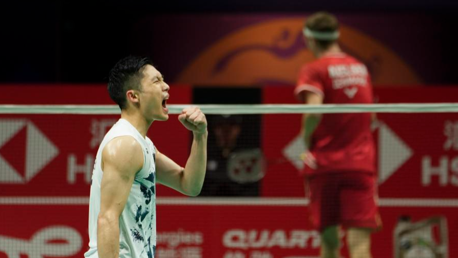 Axelsen stunned as Chinese Taipei beat Denmark in Thomas Cup quarters