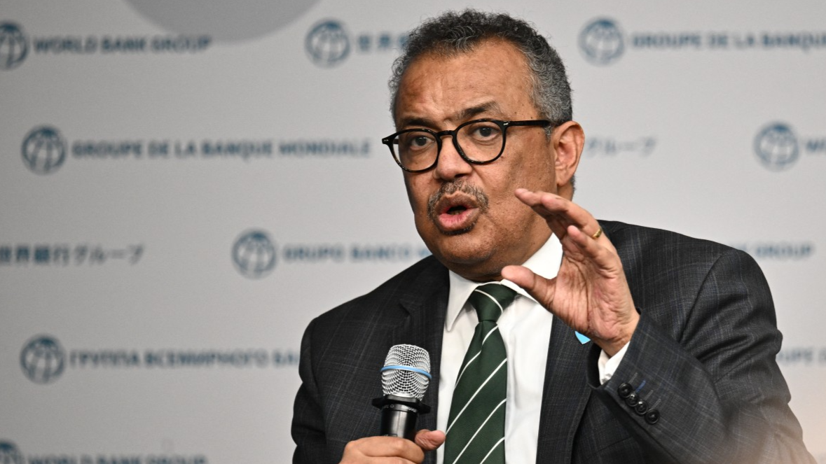 WHO chief urges nations to finalize pandemic accord by deadline