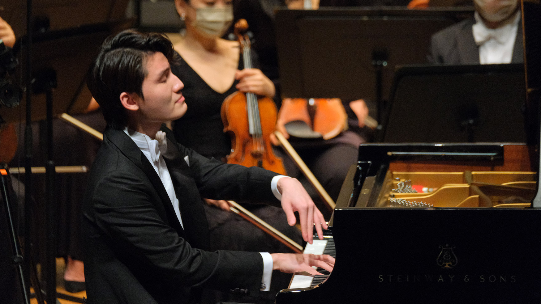 A piano prodigy's key insights