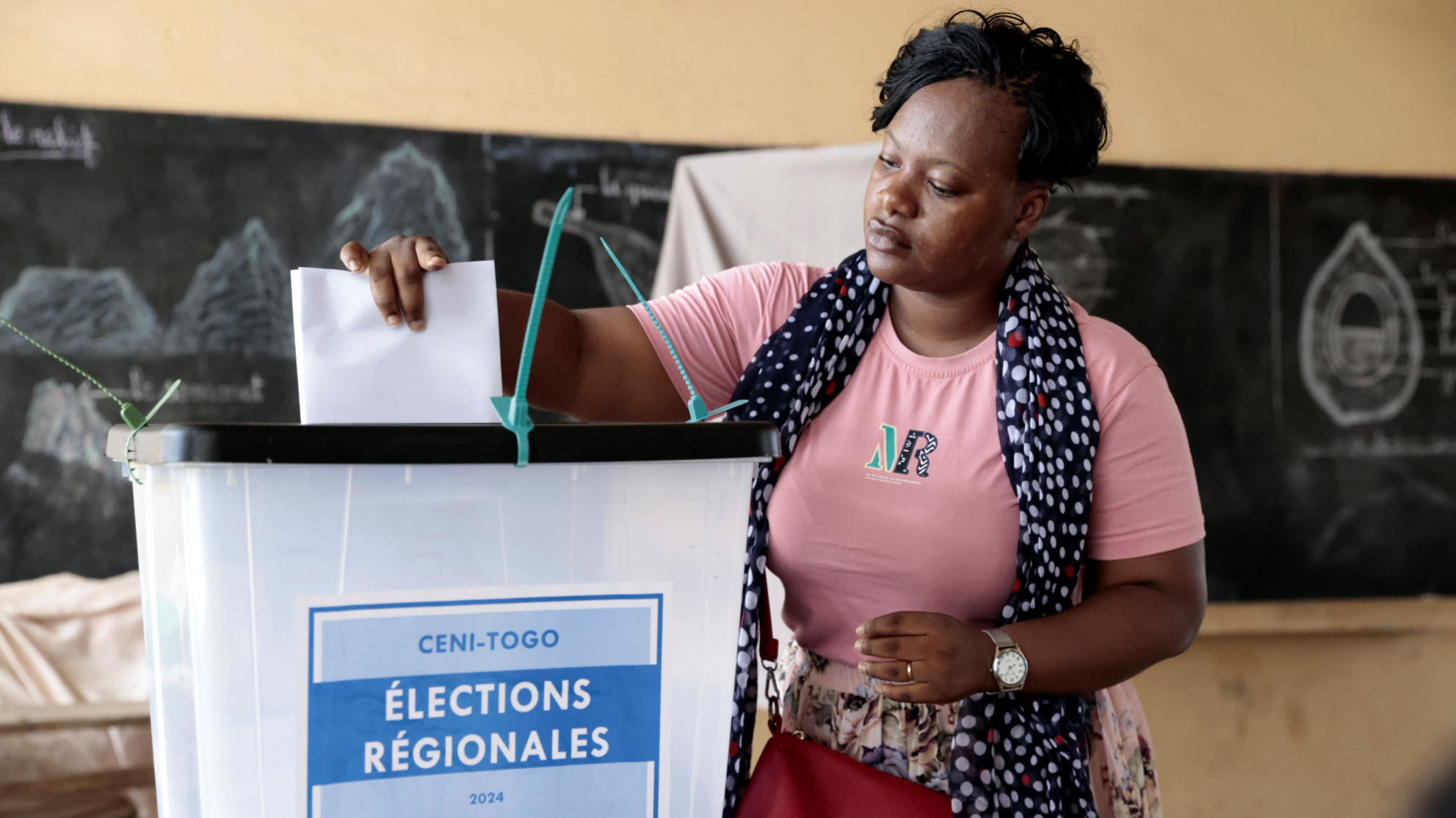 Togo's ruling party wins majority in regional elections