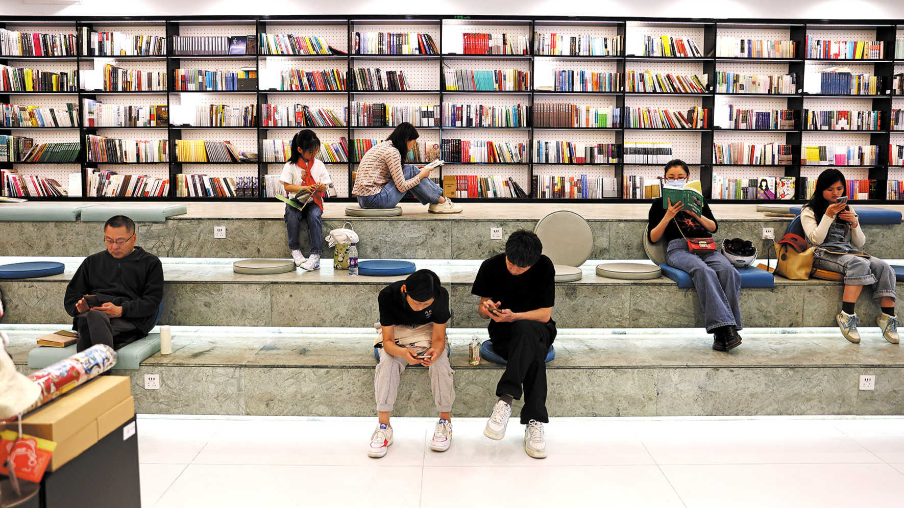 Book-loving society takes shape in China