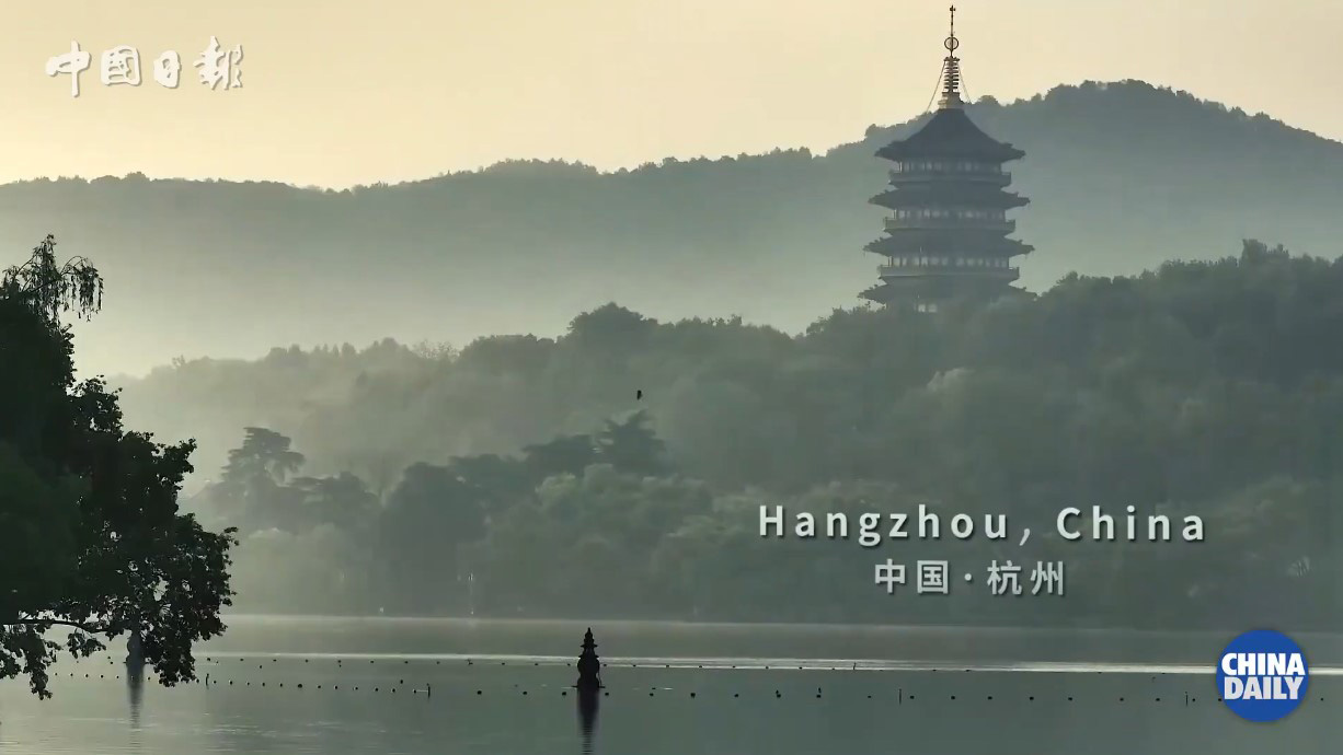 ‘Nice’ bonding with you, Hangzhou!