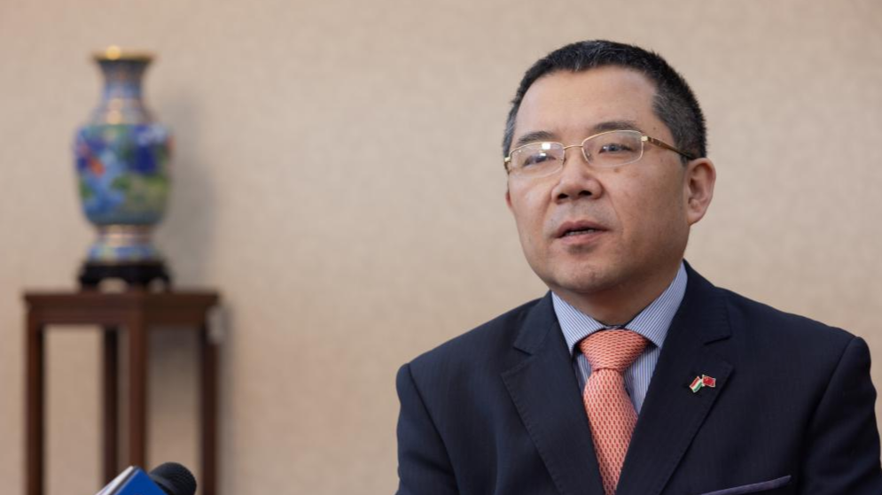 Diplomat: Relations built on mutual trust