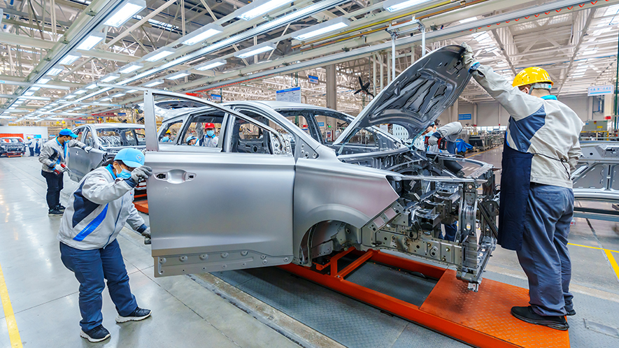 Digital shift in manufacturing given priority