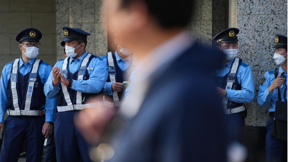 Tokyo police raid political group over alleged election obstruction