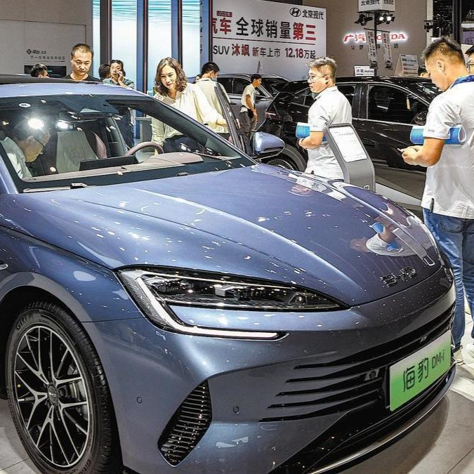 BYD overtakes Tesla in EV sales