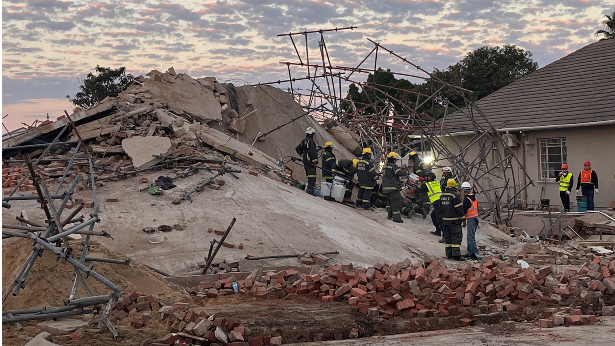 Rescue efforts continue as death toll reaches 33 in South Africa's ...