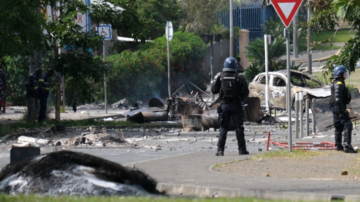 3 dead in New Caledonia as riots rage after Paris approves voting change