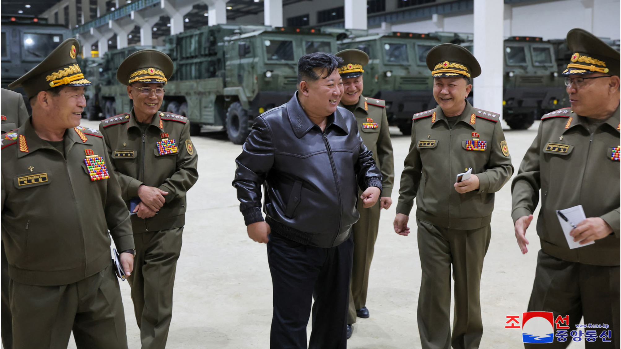 Top DPRK leader calls for carrying out weapons production plans