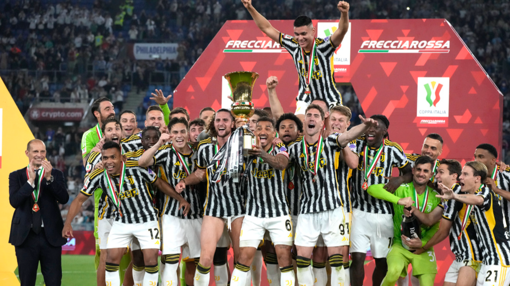 Juventus win Coppa Italia final with early Vlahovic strike