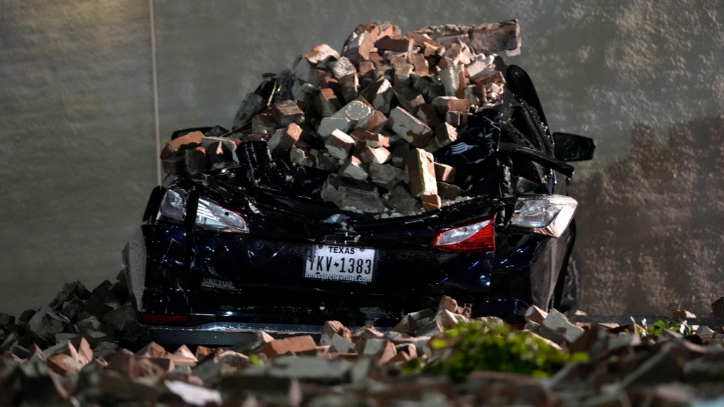 Four deaths confirmed from severe storm that ravaged Houston