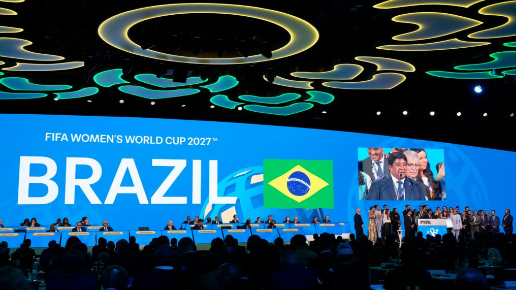 Brazil declared host of 2027 Women's World Cup at FIFA Congress