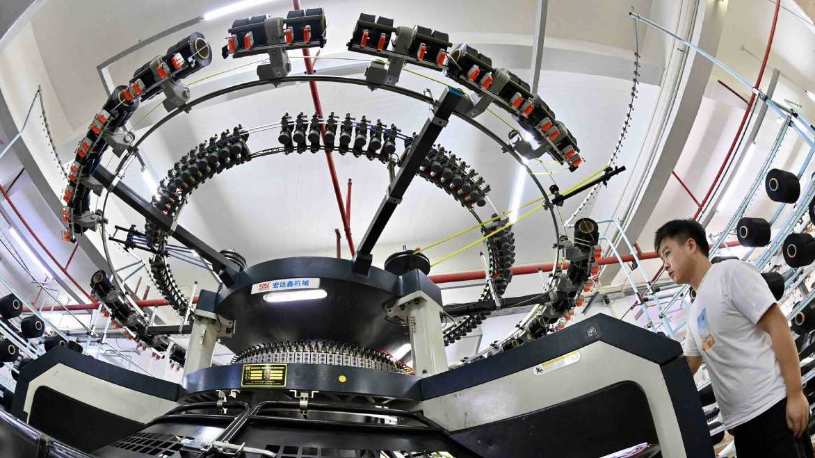 Guangdong moving up digital textile chain