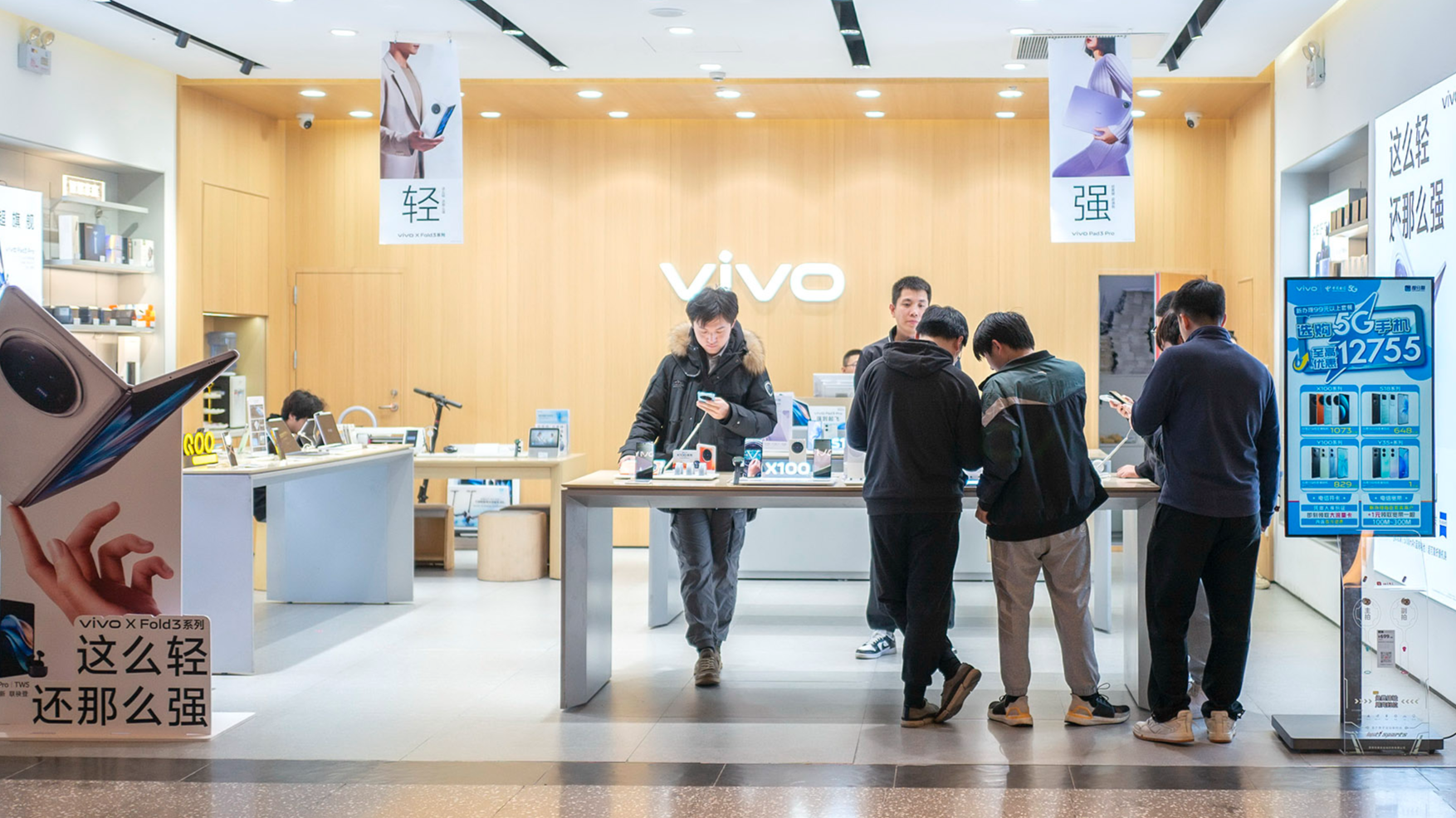 Consumer electronics sales looking up