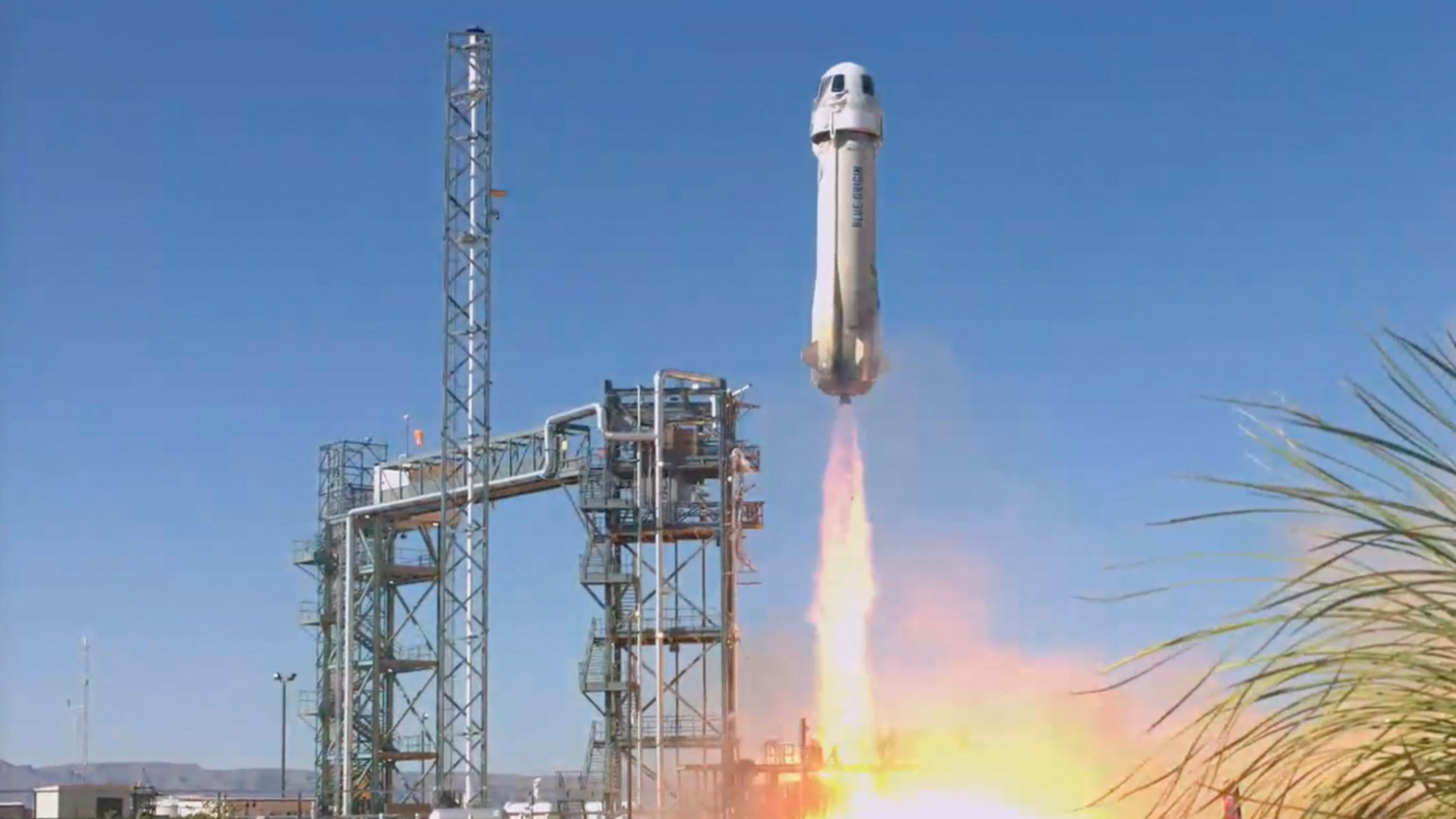 Bezos' Blue Origin launches first crew to edge of space since 2022 ...