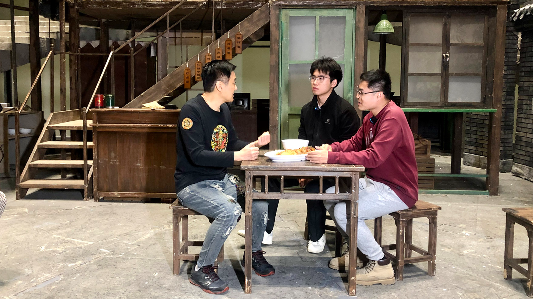 Culinary connections across the Strait