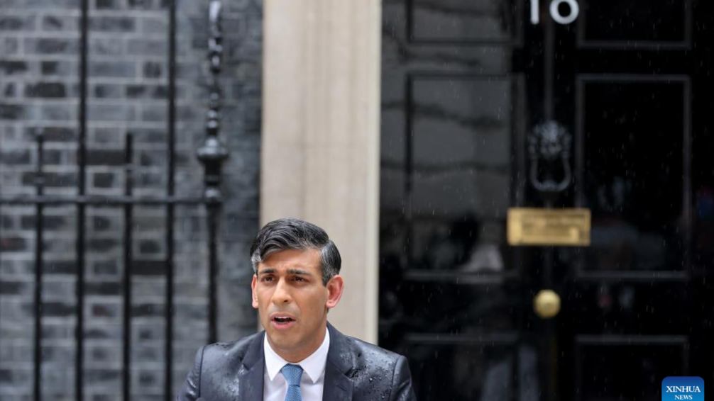 Rishi Sunak calls UK national election for July 4