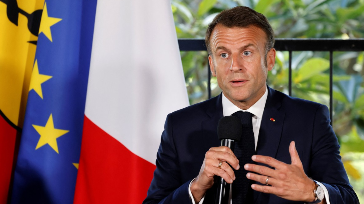 Macron arrives in riot-hit New Caledonia for high-stakes talks