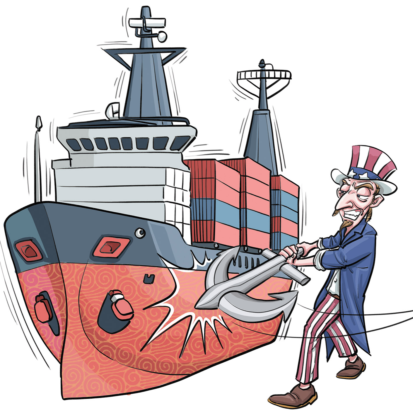US should stop misusing trade law