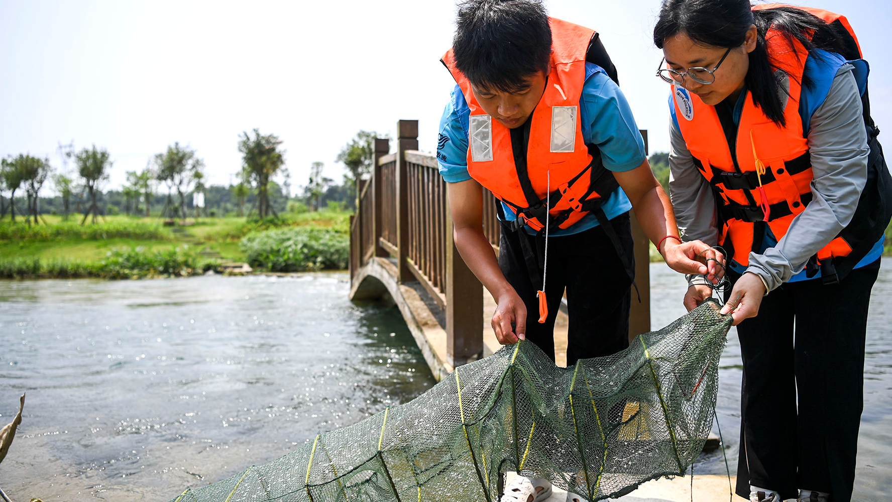 Conservation protects fish stocks in Guangxi