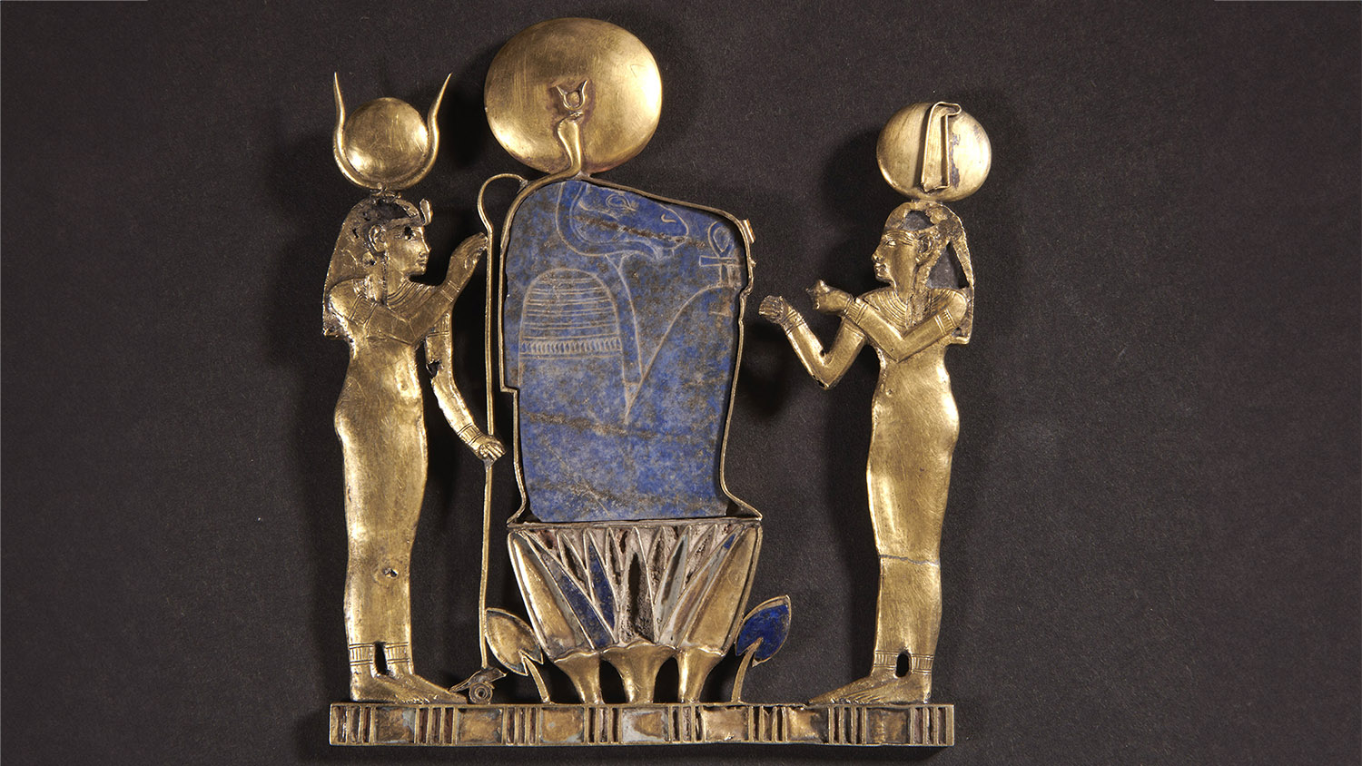 When ancient Egypt comes to China