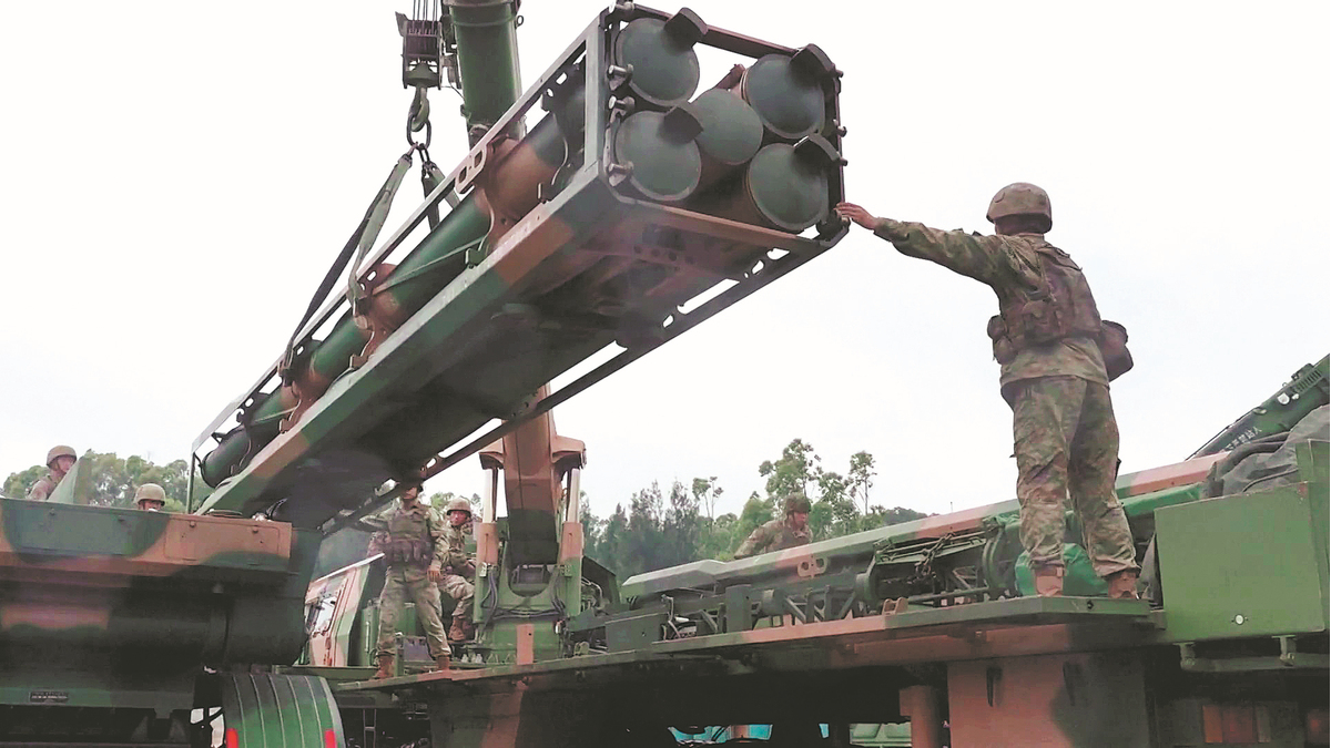 PLA military drills 'legal, legitimate and necessary'