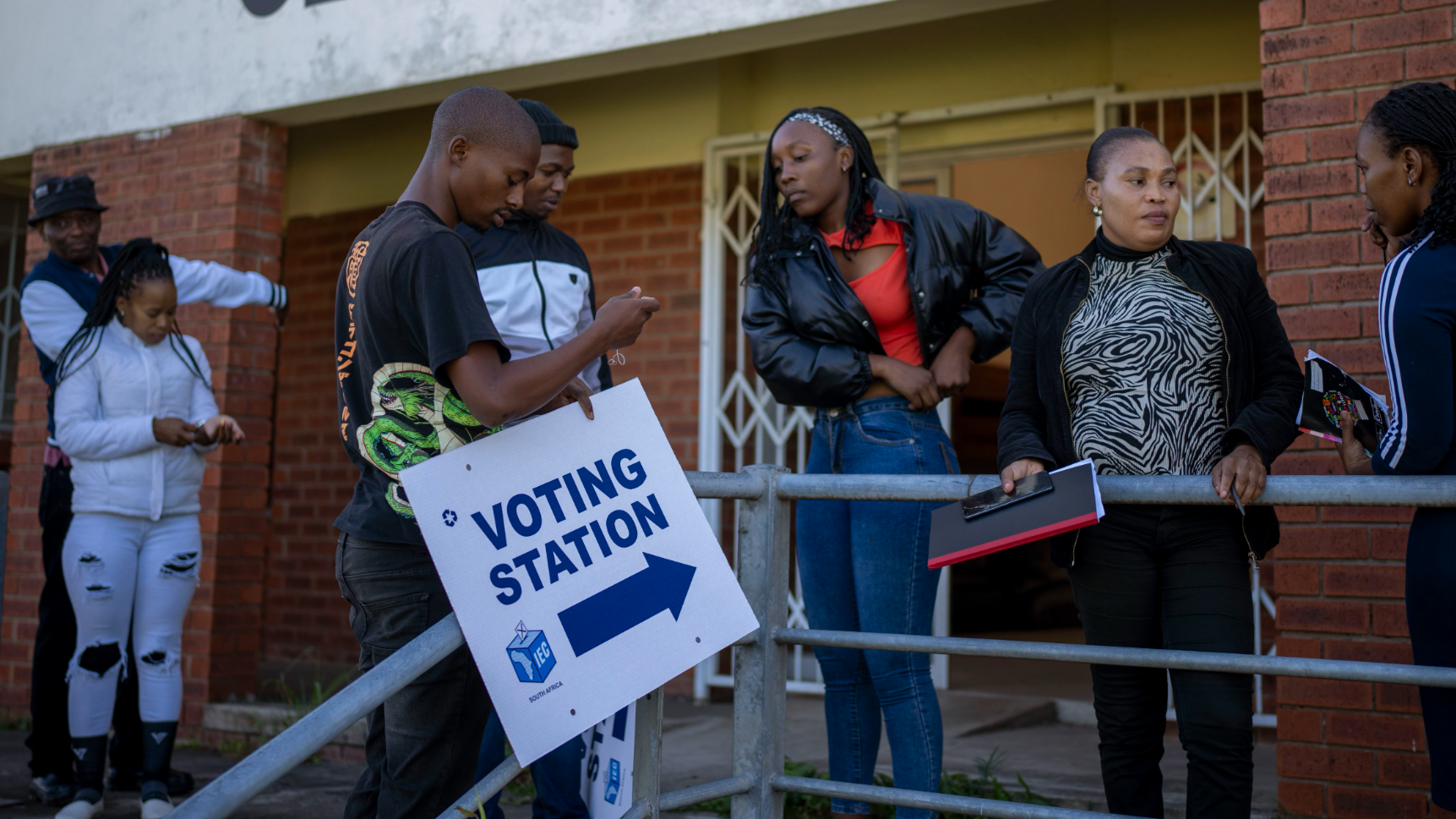 South Africans begin casting special votes for 2024 elections