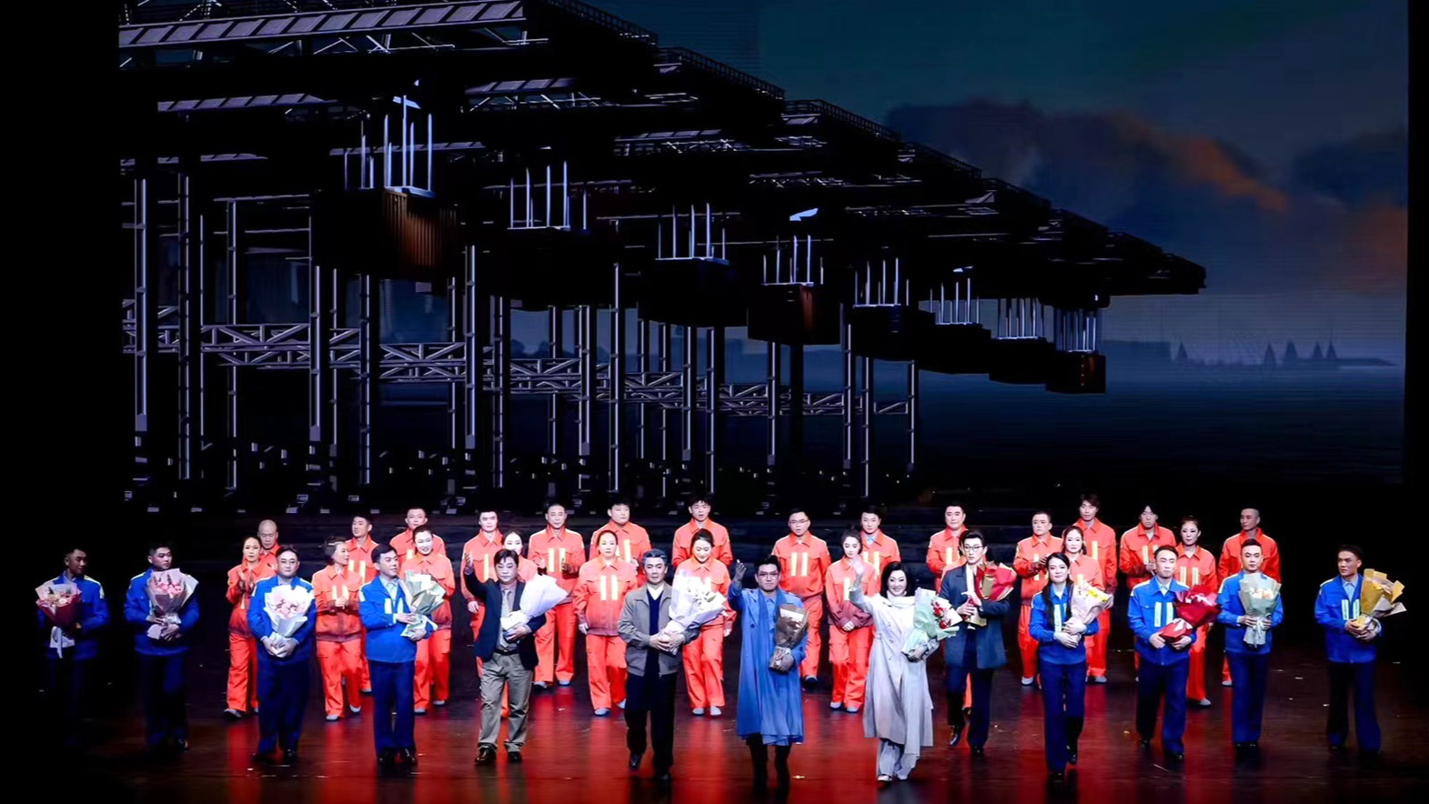 Peking Opera joins industrial era